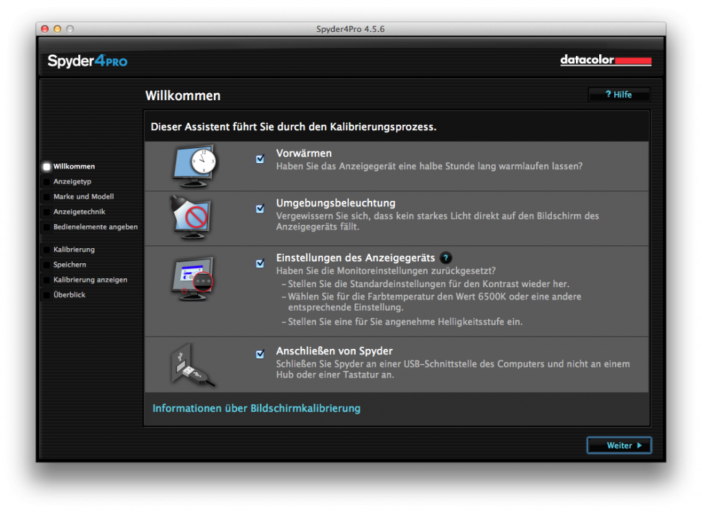 Spyder4PRO von Datacolor im Praxistest