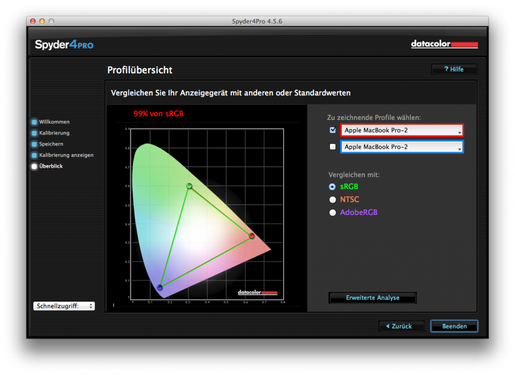 Spyder4PRO von Datacolor im Praxistest